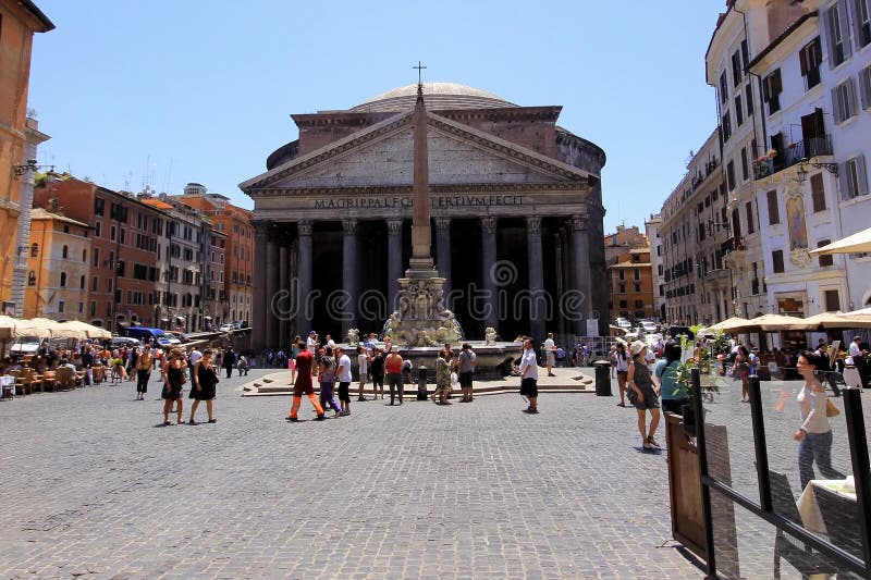 The Pantheon editorial stock photo. Image of renaissance - 35812263