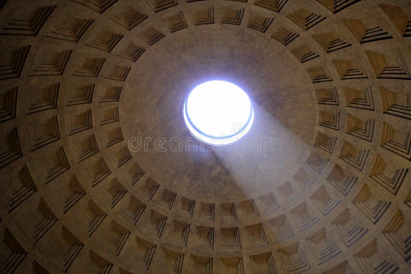 The Pantheon stock image. Image of basilica, heavens - 35812283