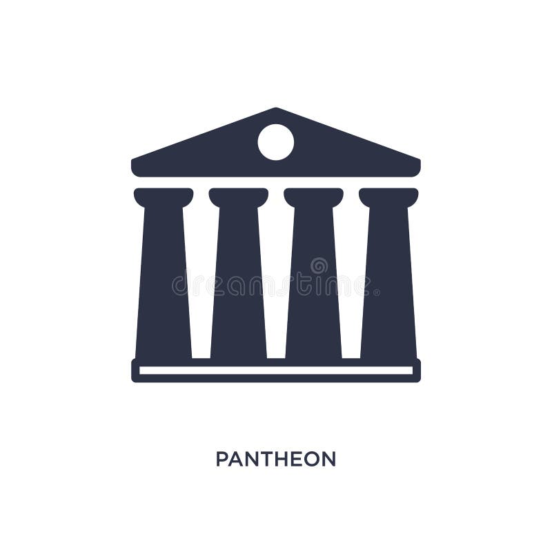 Pantheon Of Ancient Greek Gods, Mythology. Set Of Characters With Names ...