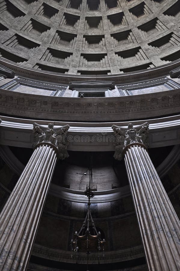 Pantheon Inside, Rome, Italy Editorial Photo - Image of church, hadrian ...