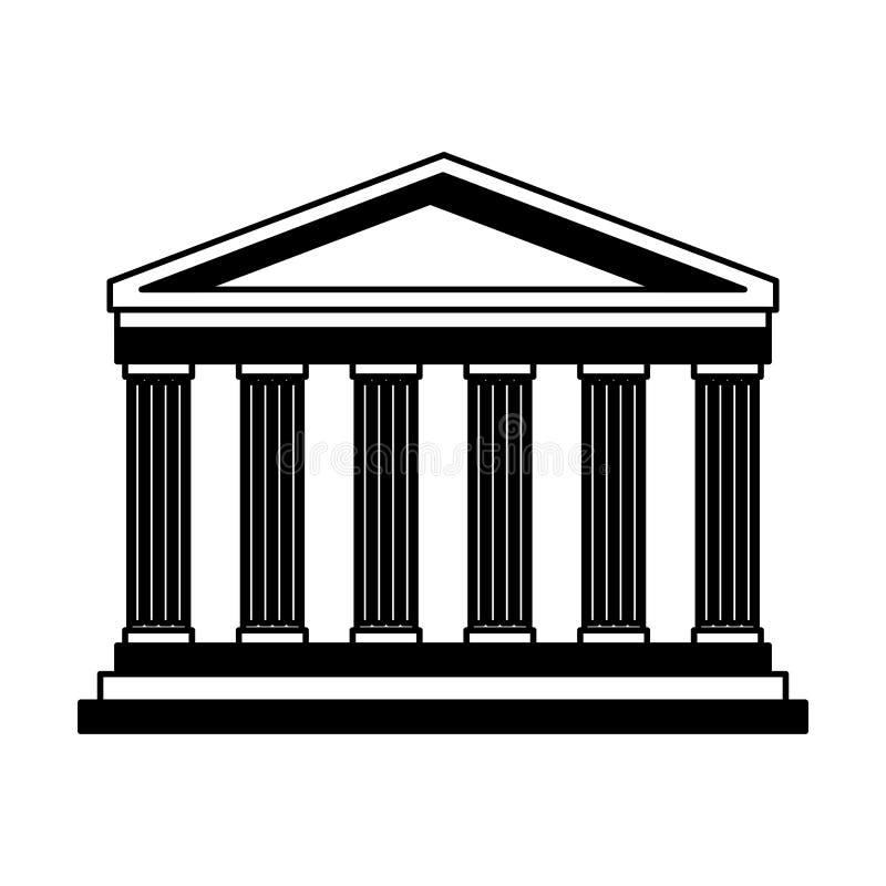 Roman Architecture Pantheon Stock Illustrations – 208 Roman ...