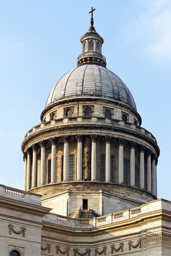 Pantheon monument in Pais stock image. Image of monument - 27387153