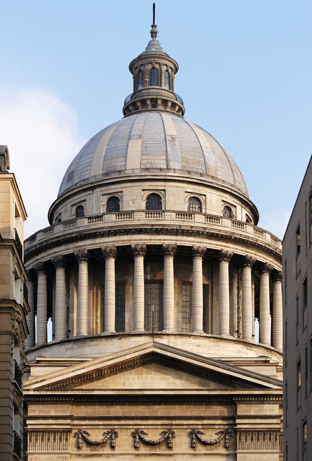 Pantheon monument in Pais stock image. Image of basilica - 27387257