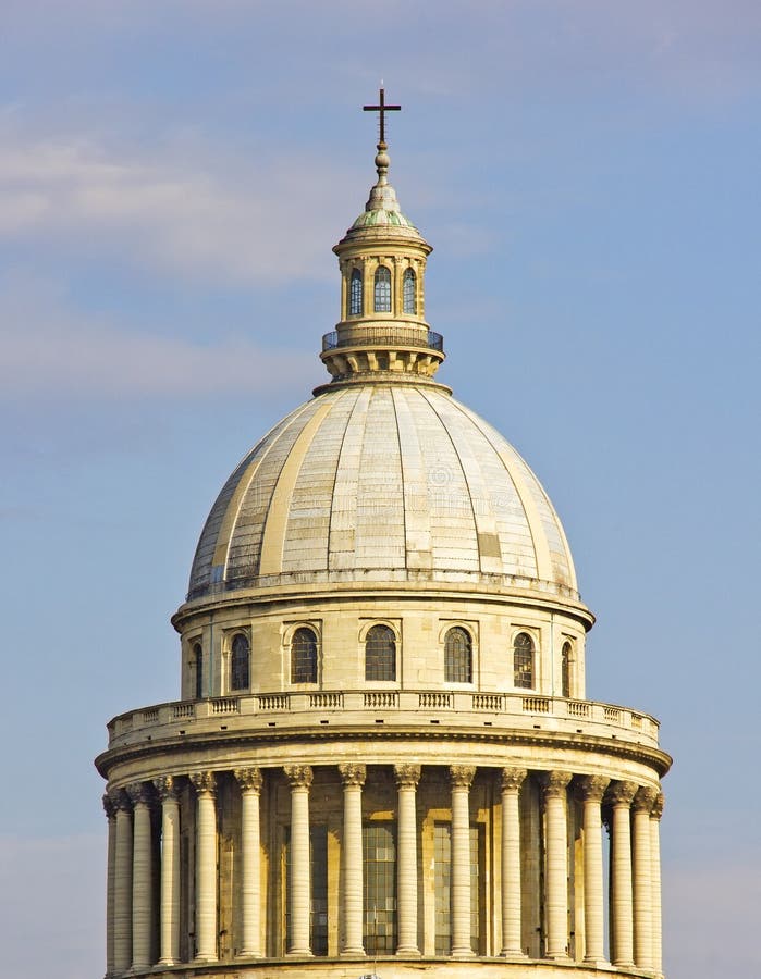 Pantheon, Paris stock photo. Image of neoclassicism, city - 26888990