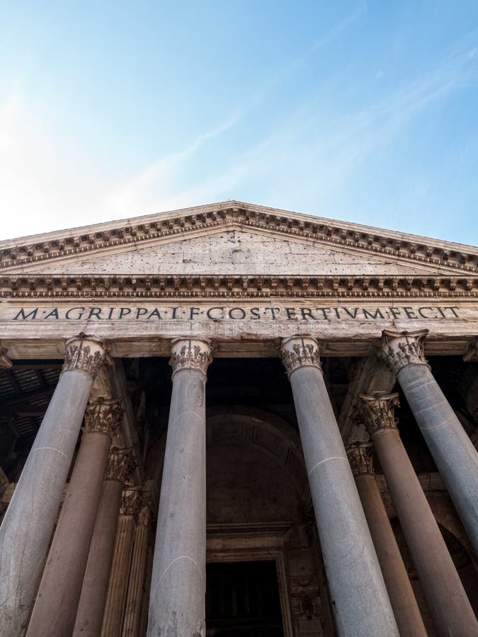 224 Pantheon Inscription Stock Photos - Free & Royalty-Free Stock ...