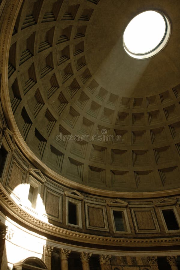 Pantheon, rome editorial photography. Image of architectural - 3032042