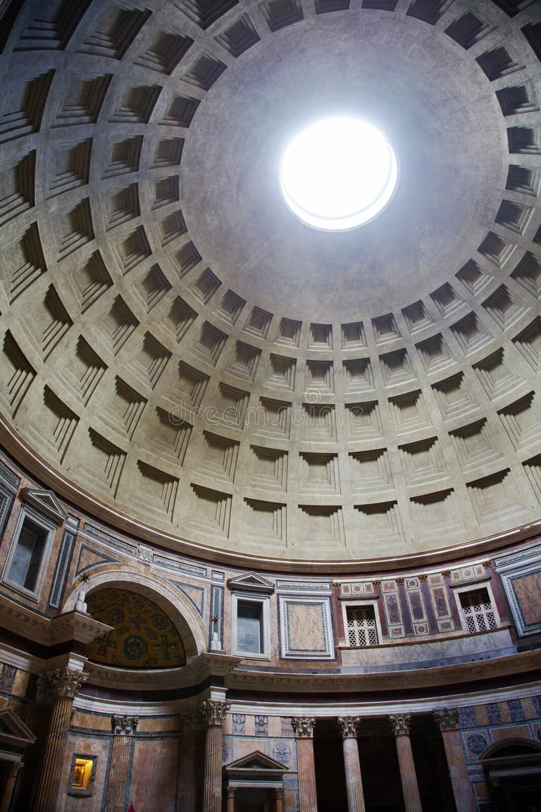 342 Famous Light Ray Pantheon Rome Stock Photos - Free & Royalty-Free ...