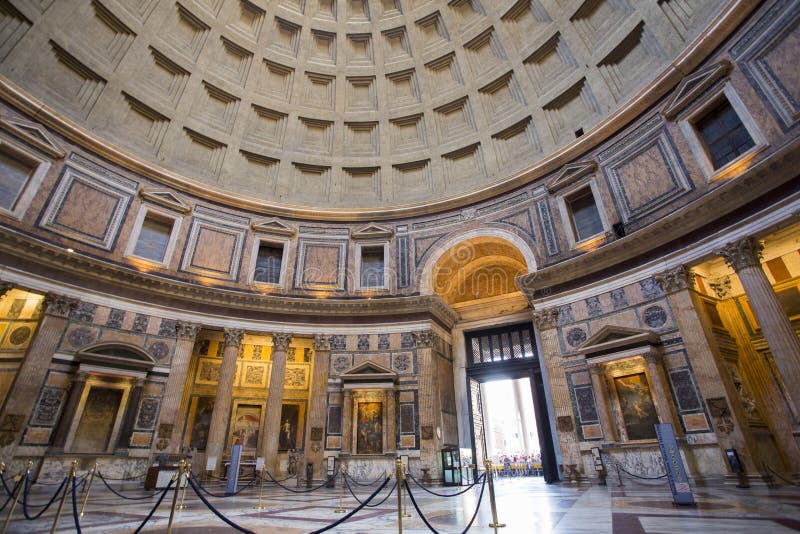 Pantheon in Rome stock photo. Image of pantheon, circular - 45020390