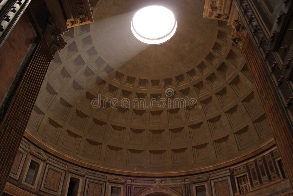 Pantheon Rome stock image. Image of rome, indoor, museum - 41913429