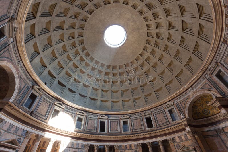 Pantheon stock image. Image of rome, church, symmetry - 44181947