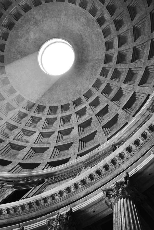 Pantheon stock photo. Image of architecture, trajan - 136911708