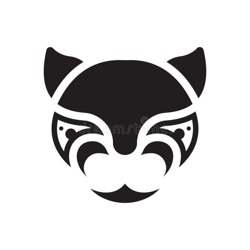 Panther Head Logo Icon Vector Design Stock Vector - Illustration of ...