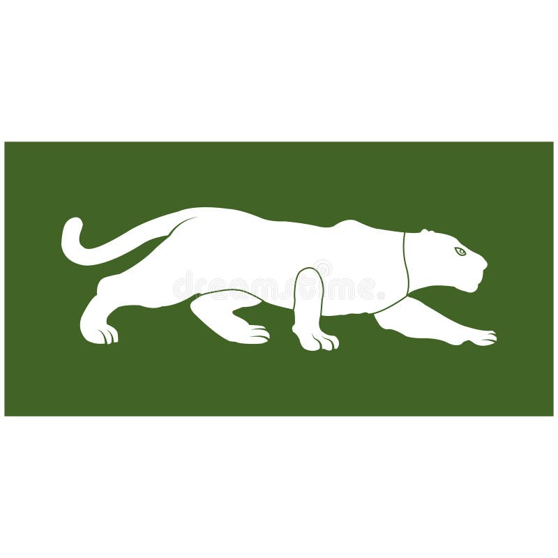 Panther icon design stock vector. Illustration of symbol - 322875096