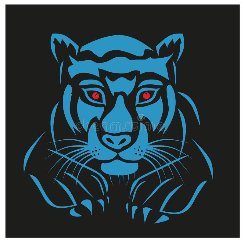 Panther Illustration. Panther Logo ,art, Icon , Symbol, Panther Line ...