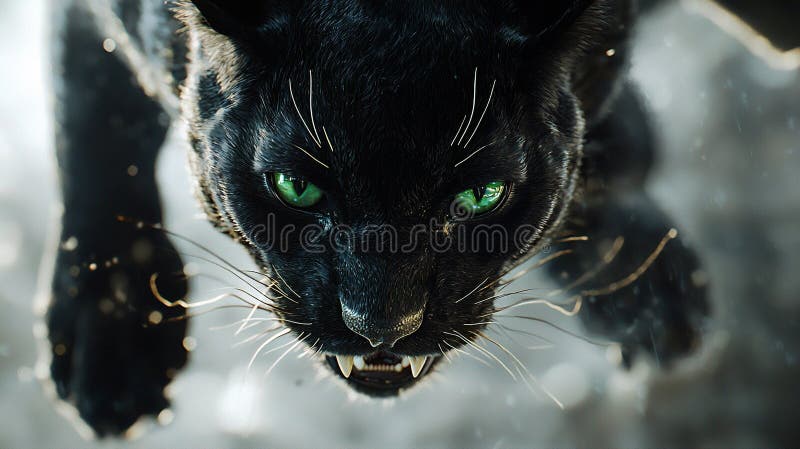 Panther Launches Stock Illustrations – 2 Panther Launches Stock ...