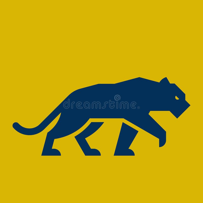 Panther Logo stock vector. Illustration of strength - 259982764