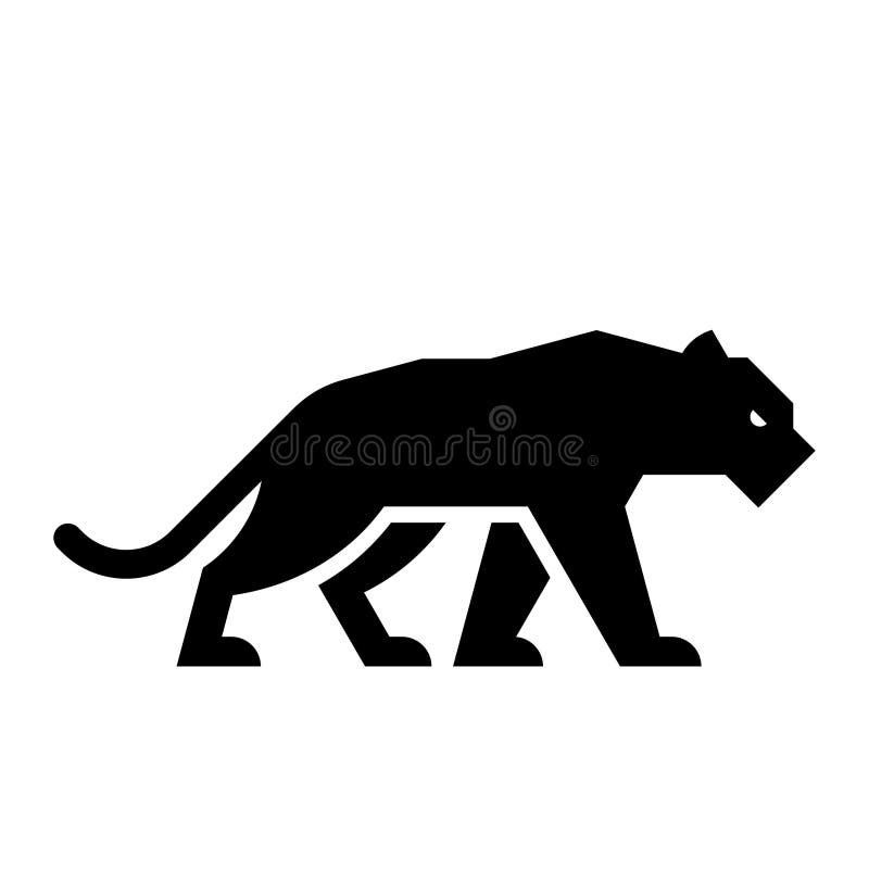 Panther Logo stock vector. Illustration of sign, design - 259970448