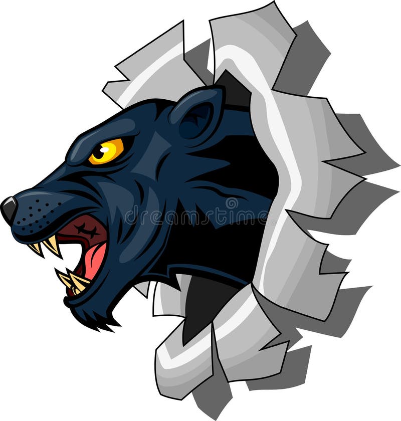 Ripping claw stock vector. Illustration of horror, drawing - 42778231