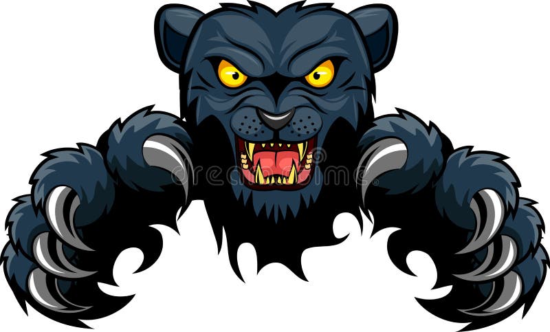 Panther Claws Ripping