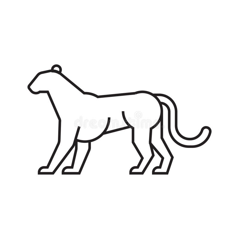 Panther. Vector Illustration Decorative Design Stock Vector ...