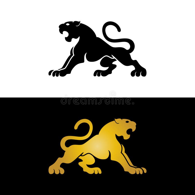 Panther Vector Illustration for Icon,symbol or Logo Stock Vector ...