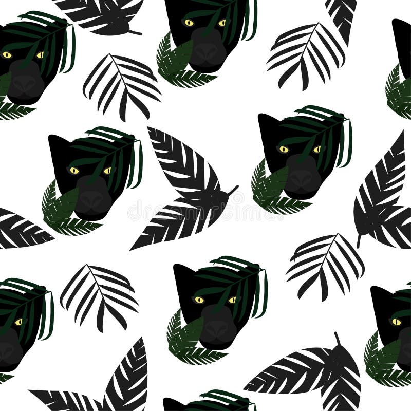 Panthera Pattern Stock Illustrations – 502 Panthera Pattern Stock ...