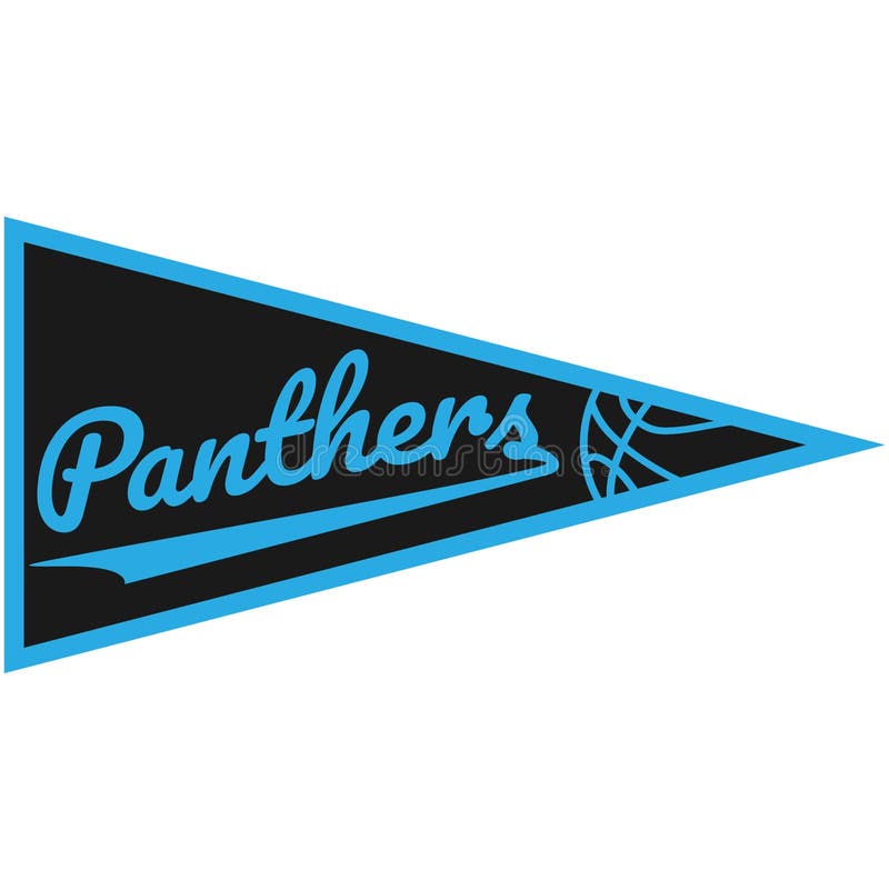 Panthers Basketball EPS Vector File Stock Illustration - Illustration ...