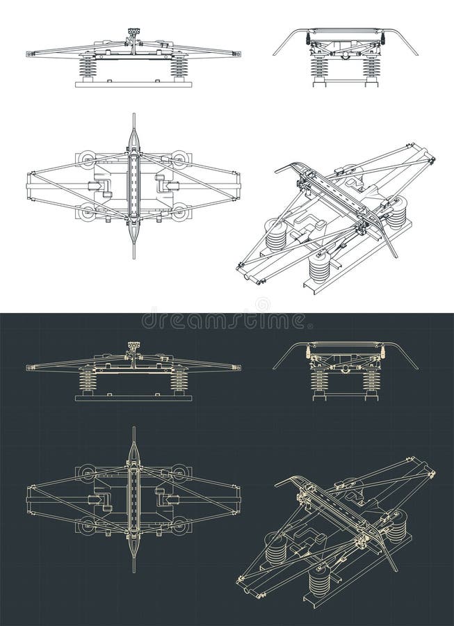 Stylized Pantograph Stock Illustrations – 13 Stylized Pantograph Stock ...