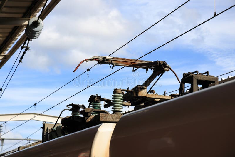 335 Electric Pantograph Train Stock Photos - Free & Royalty-Free Stock ...