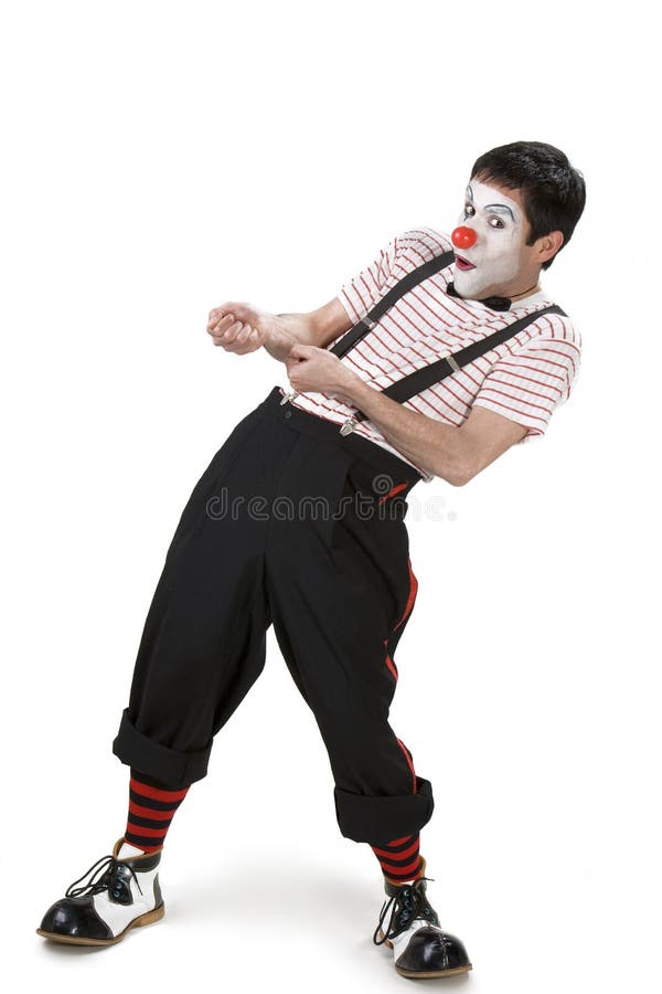 Pantomime stock image. Image of pantomime, mime, clown - 2693221