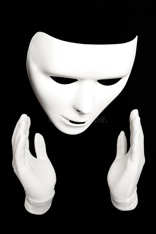 Pantomime stock photo. Image of egyptian, gestures, objects - 97652620