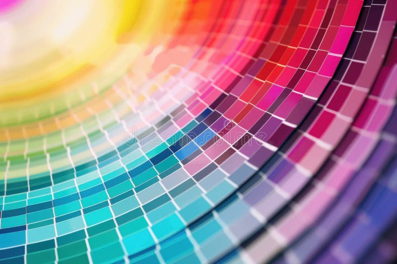 Panton Color Tones Background Design Background Stock Photo - Image of ...