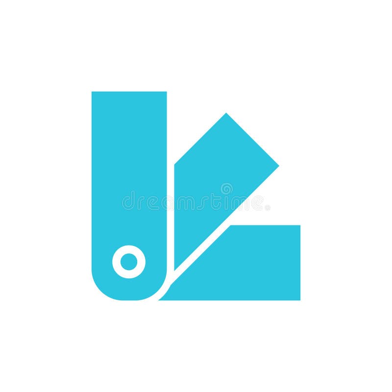 Pantone, Color Palette Icon, Color Catalogue Stock Vector ...