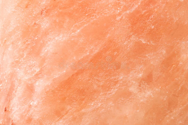 Pantone Color of the Year. Himalayan Salt Stone Stock Photo - Image of ...