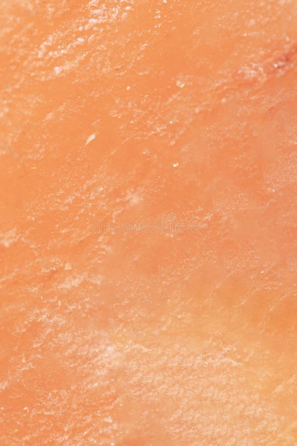 Pantone Color of the Year. Himalayan Salt Stone Stock Photo - Image of ...