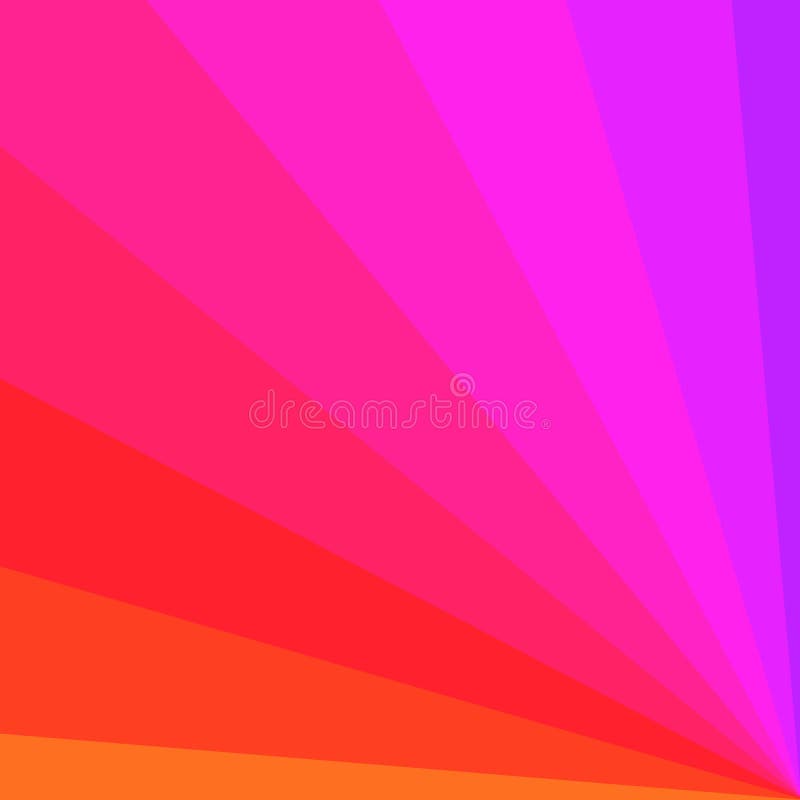 Pantone Rays Geometric Gradient Element Abstract Background Template ...