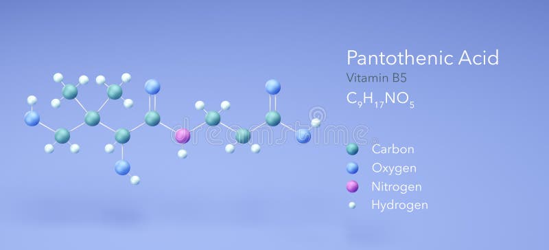 Nicotinamide Riboside, Vitamin B3, Molecular Structures, 3d Model ...