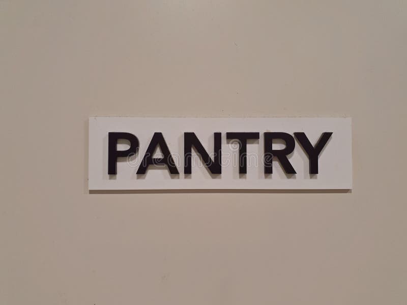 Pantry Signage Stock Photos - Free & Royalty-Free Stock Photos from ...