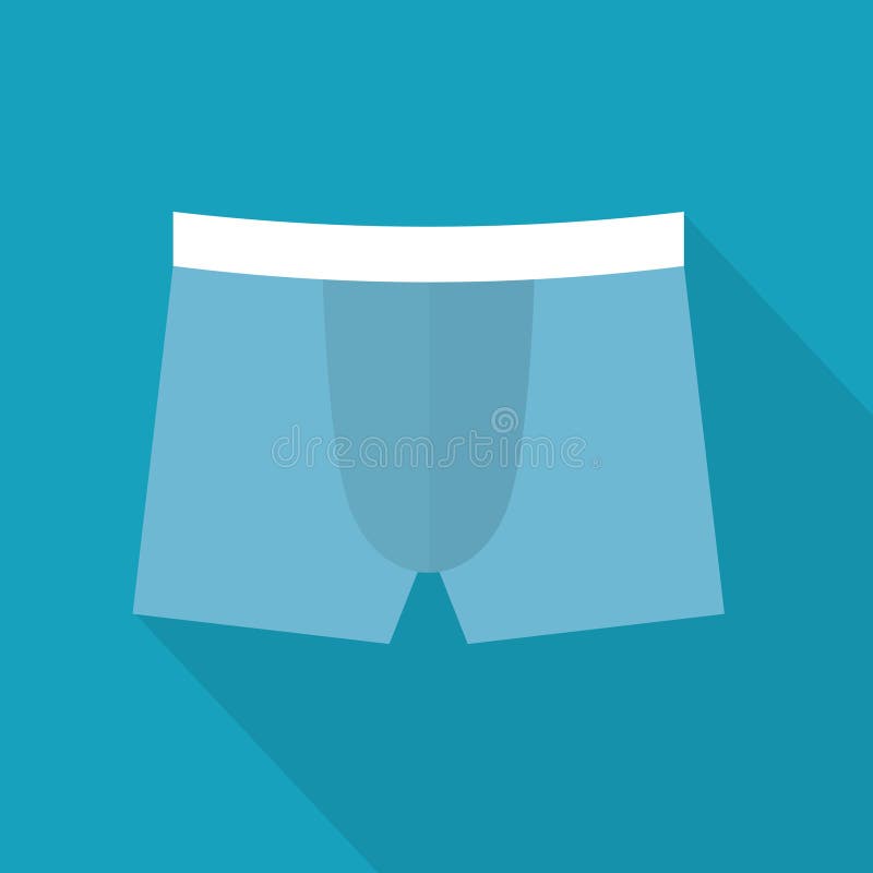 Pants boxer shorts icon stock vector. Illustration of underwear - 181792950