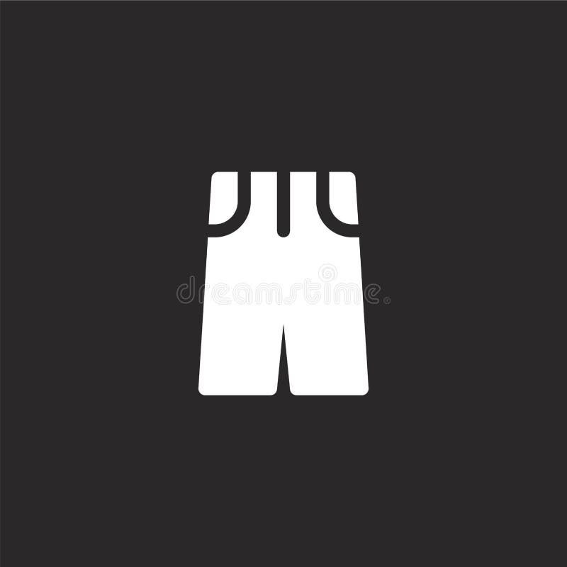 Pants Icon. Filled Pants Icon for Website Design and Mobile, App ...
