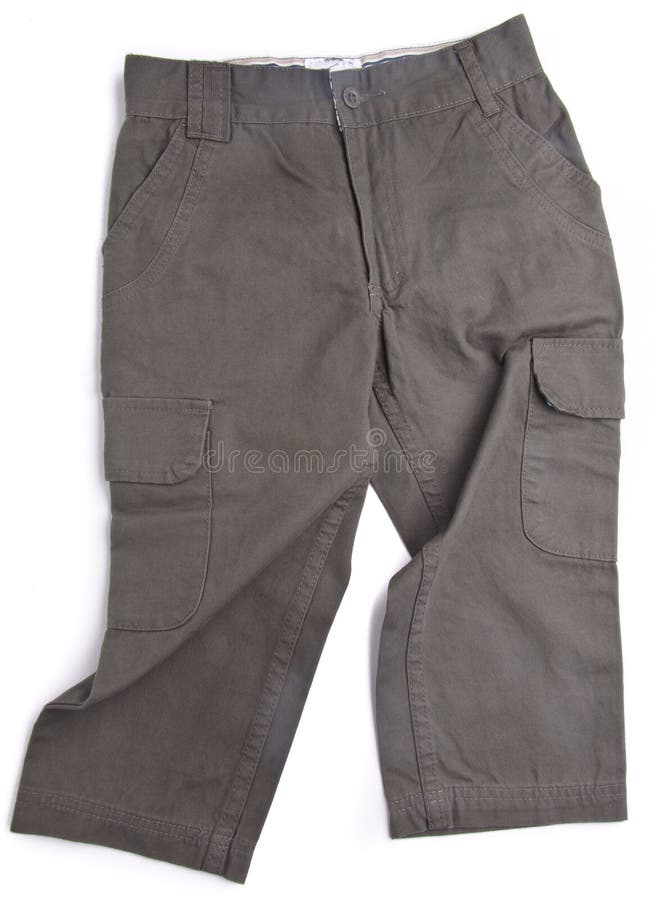 Pants, Kid Pants on Background. Stock Photo - Image of blue, casual ...