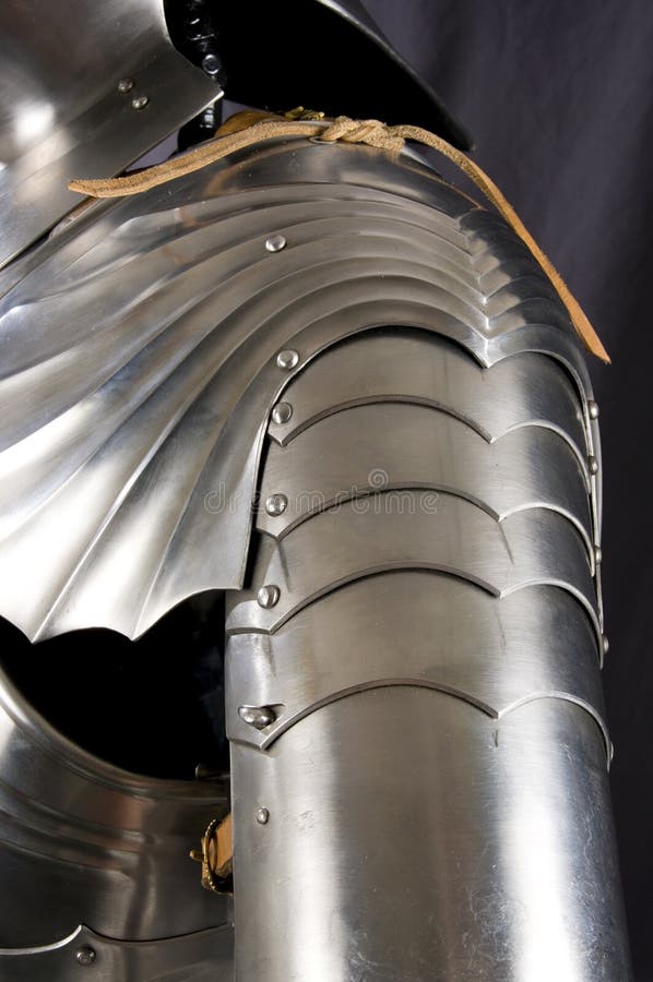 Harnas stock afbeelding. Image of wijnoogst, oorlog, pantser - 16602469