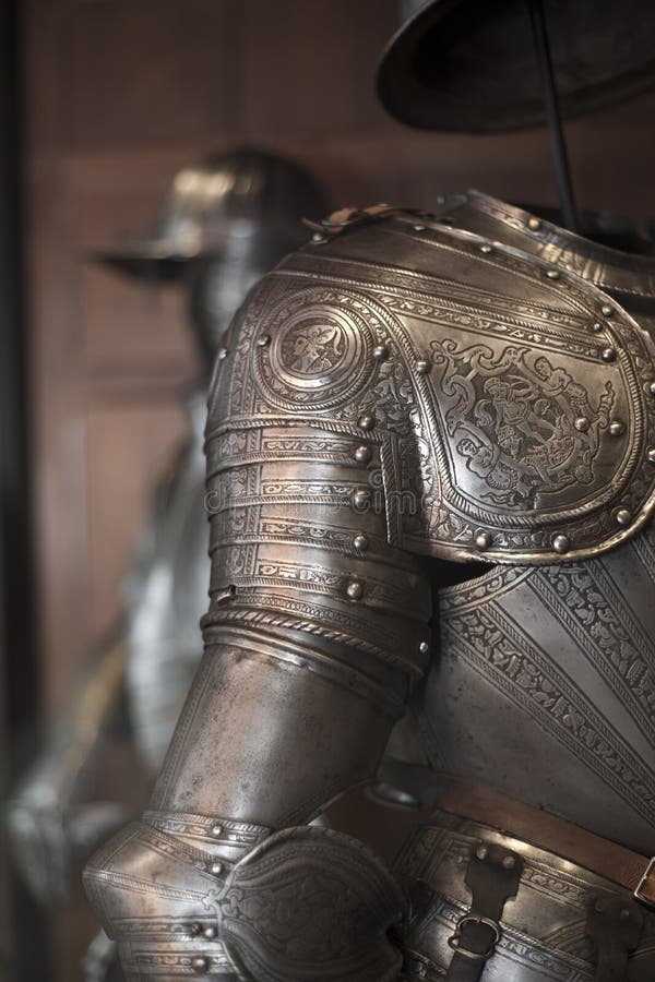 Pantser stock afbeelding. Image of lichaam, conflict - 28733753