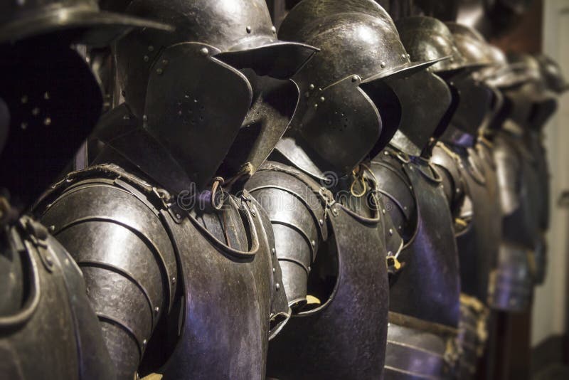 Pantser redactionele foto. Image of geschiedenis, renaissance - 32043966