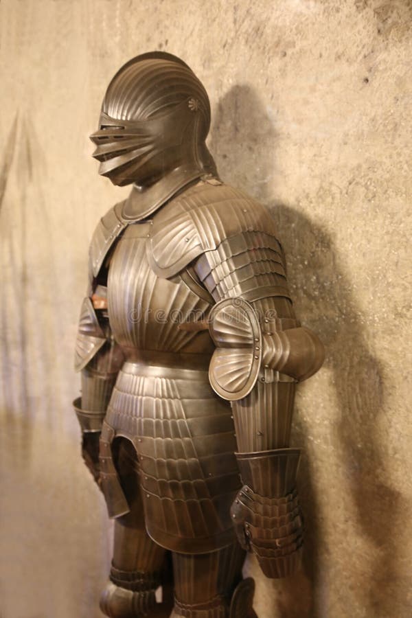 Pantser van een Ridder stock afbeelding. Image of stad - 36667555