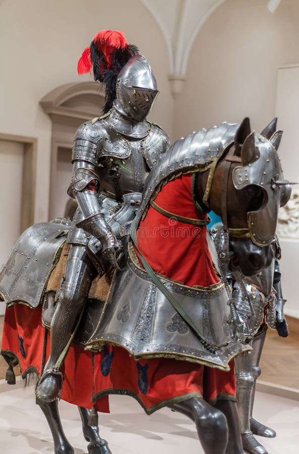 Harnas Voor Man En Paard - 1565 Redactionele Stock Afbeelding - Image ...