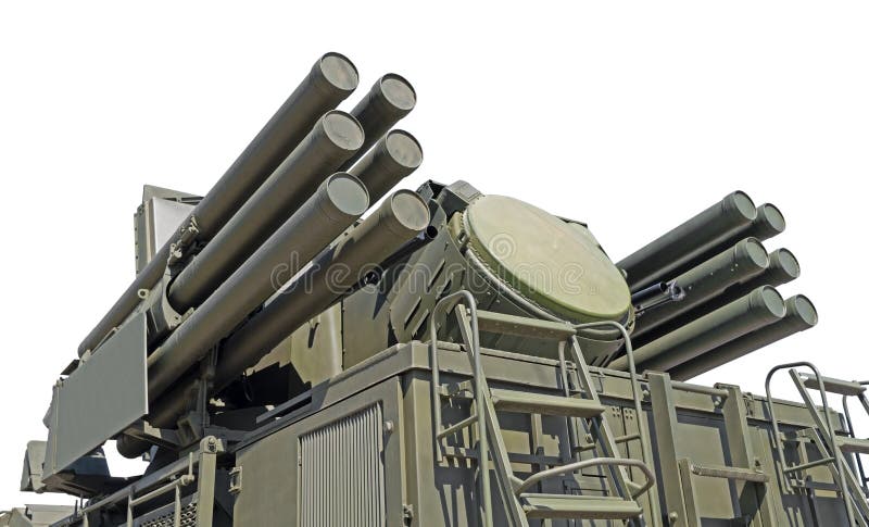 Pantsir-S1 is a Combined Weapon System Stock Image - Image of military ...