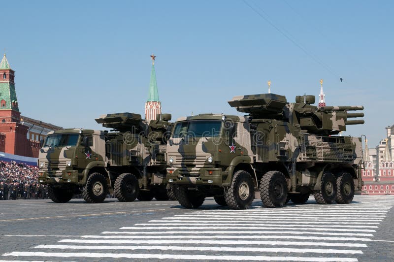 Pantsir-S1 Anti-aircraft Weapon System Editorial Photography - Image of ...