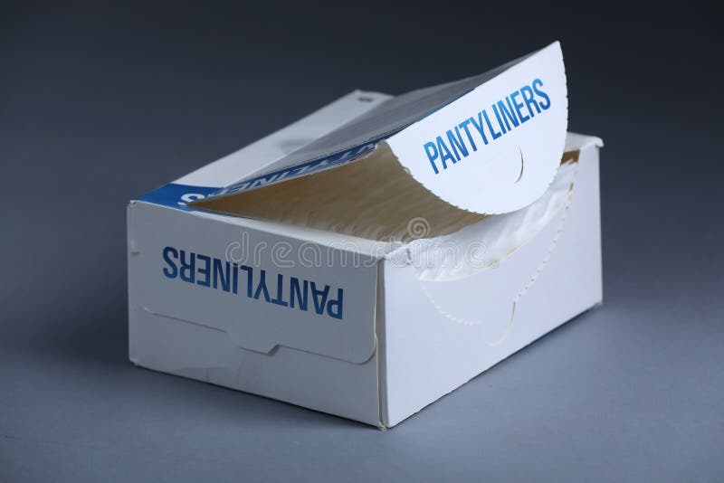 Daily Pantyliners Pads for Women Editorial Photo - Image of normal ...