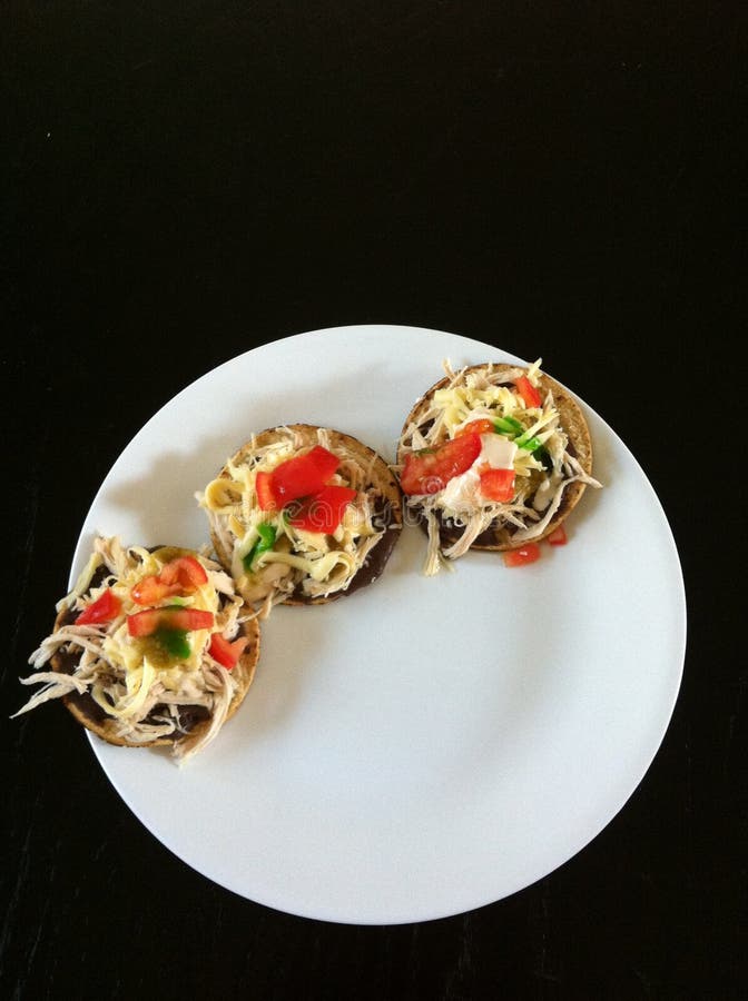 Panuchos foto de archivo. Imagen de picante, plato, pimienta - 28358556